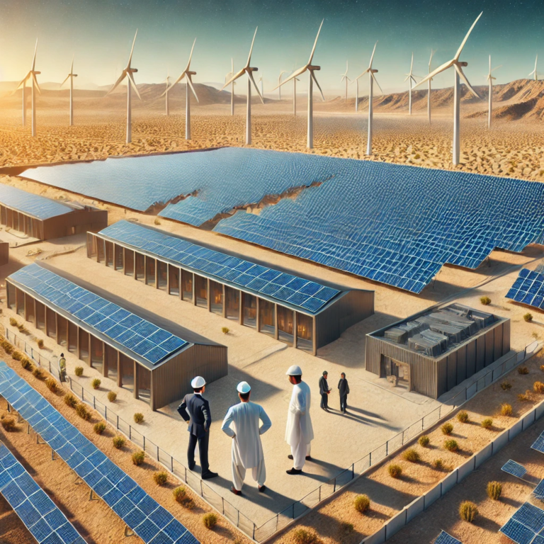 Governor Balochistan Launches “Center for Excellence in Renewable Energy”