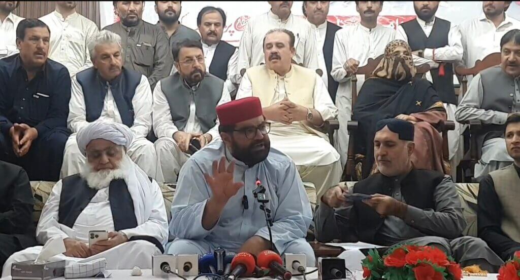 Aimal Wali Khan Vows Legal and Parliamentary Battle Against Mines ...