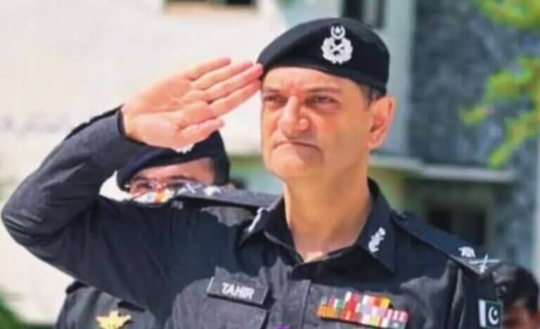 Muhammad Tahir Appointed as New Inspector General of Police Balochistan