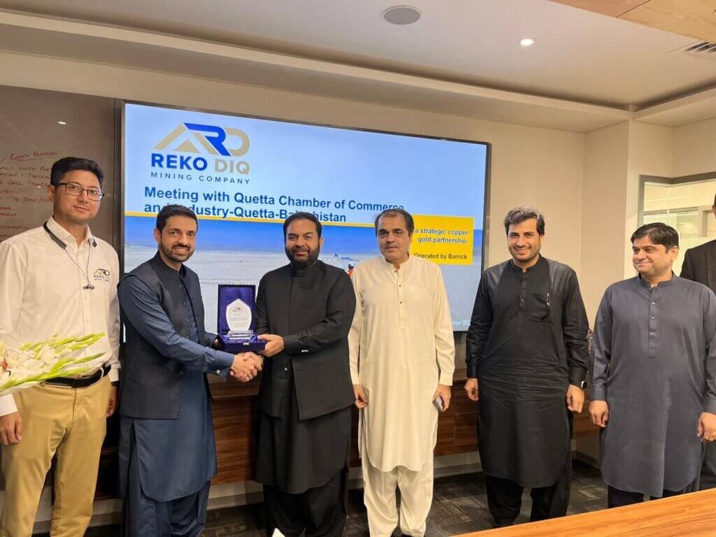 Reko Diq Mining Company and Quetta Chamber of Commerce Join Hands for ...
