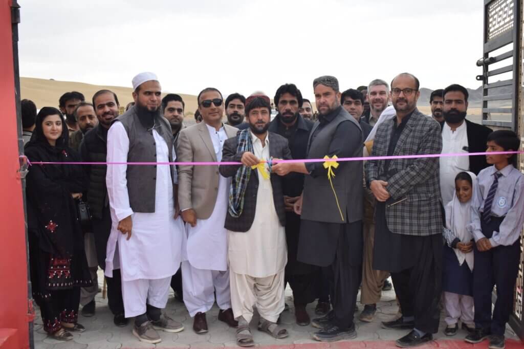 Reko Diq Expands Community Services, New Health Clinic and School in Chagai