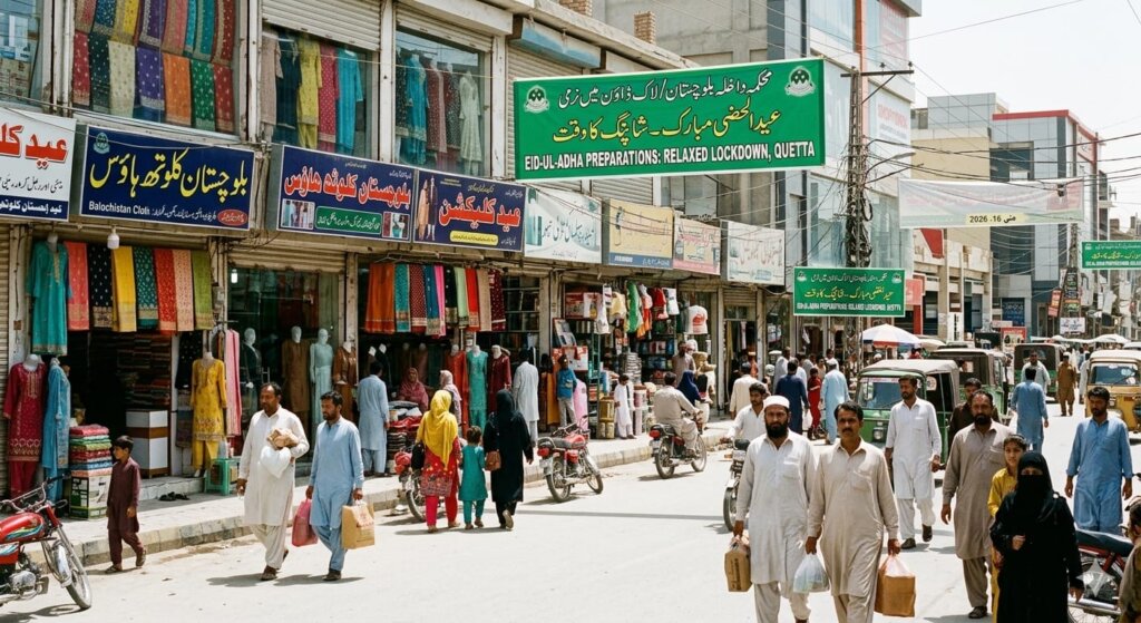 Balochistan Announces Lockdown Relaxation Ahead of Eid-ul-Adha